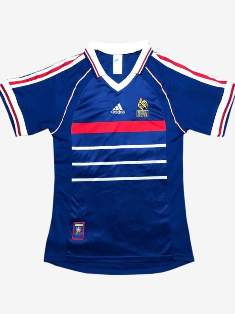 France 1998 Worldcup Home Retro Jersey from Rs.1499