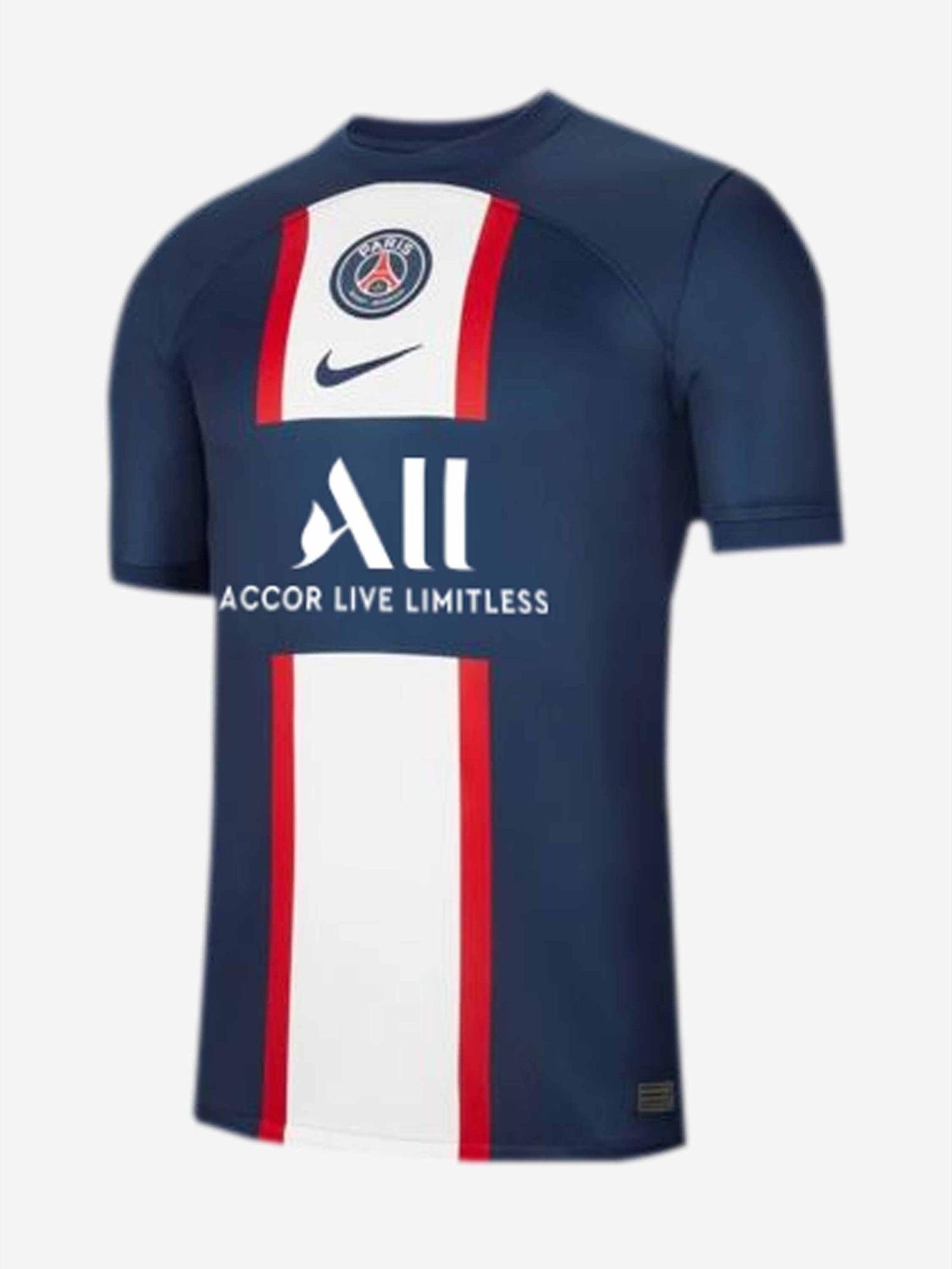 PSG Home Jersey 22-23 Season Premium ALL Sponsor India.