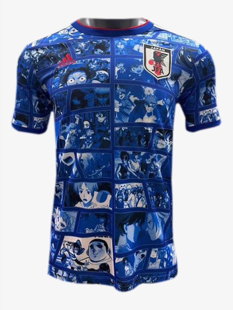 Japan Special Edition Anime Jersey 22-23 Season Player Version