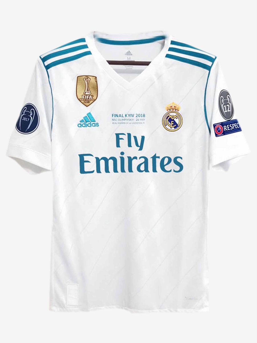 Buy Real Madrid 2018 Kit Online In India.