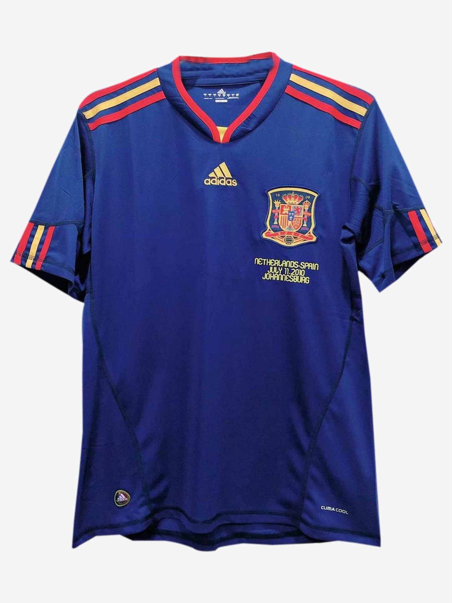 Spain Away Retro Jersey from Rs.1499. Premium Retro Jersey.