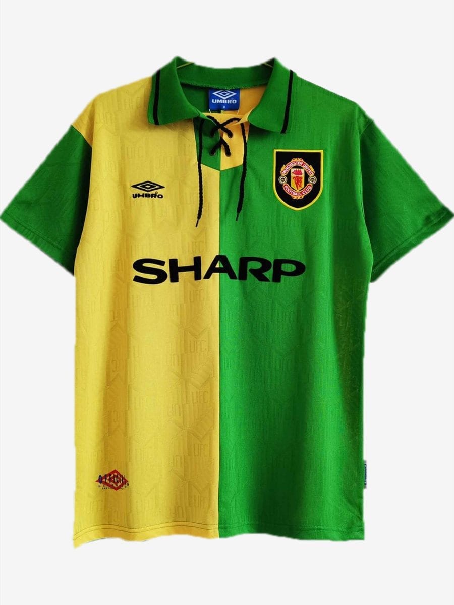 Manchester United Away Class Of 92-94 Retro Jersey Premium.