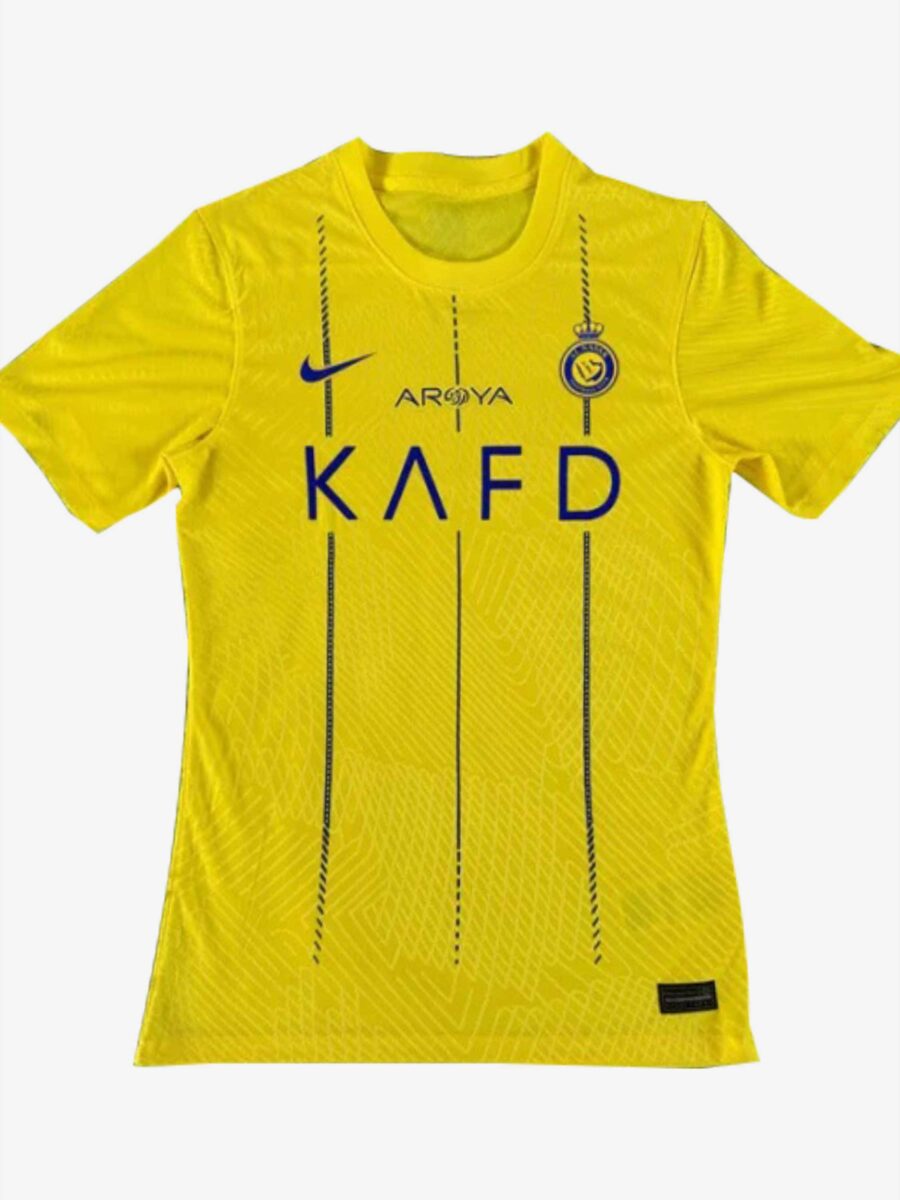 Shop Al Nassr Jersey Online In India. Low Rate, Best Quality.