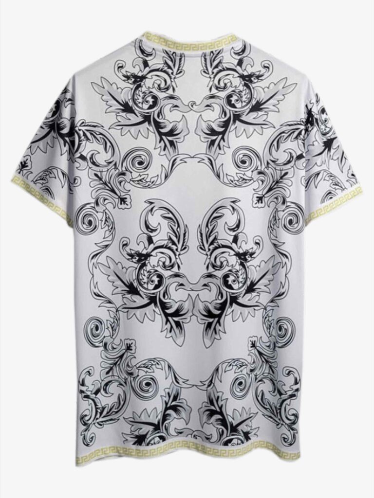 Italy Versace Jersey White Edition Premium Online India.