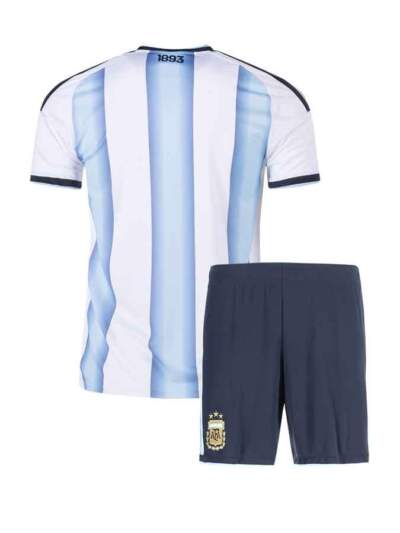 Argentina Home Jersey And Shorts Worldcup 2026 Online In India.
